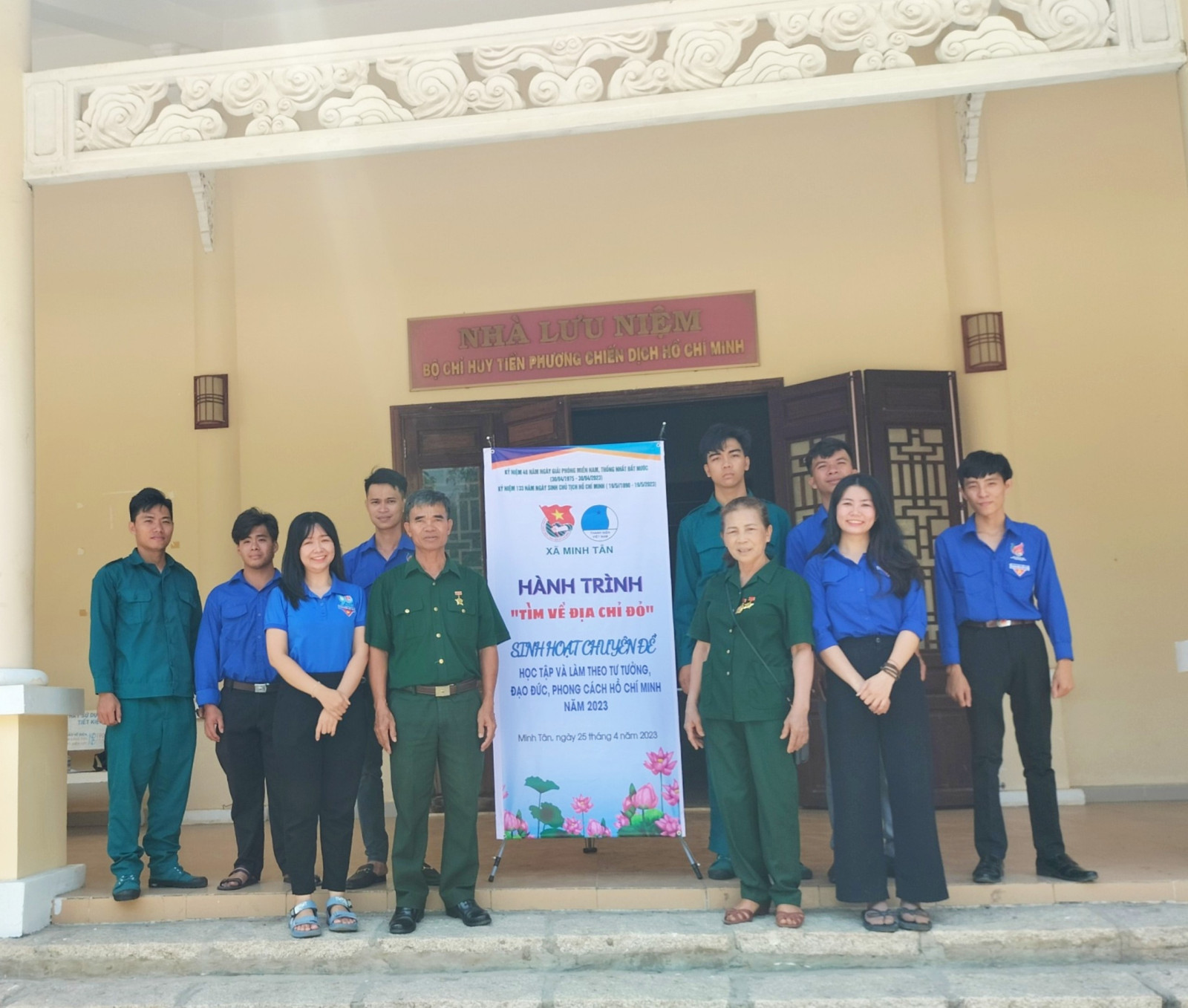 Về thăm Khu di tích Sở chỉ huy tiền phương Chiến dịch Hồ Chí Minh